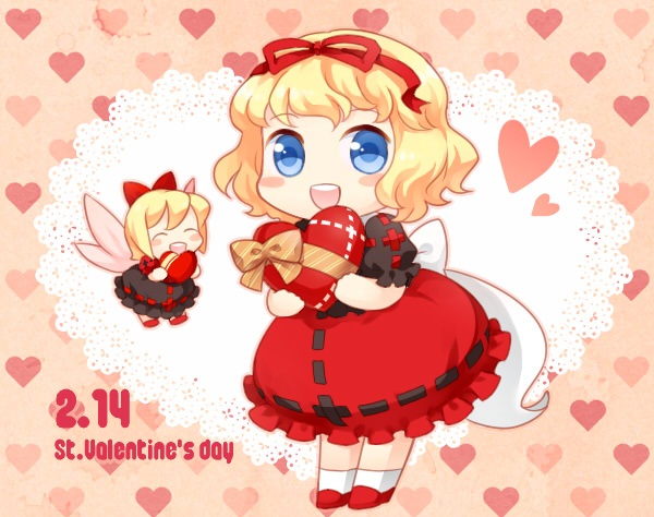 Be My Chibi Valentines! | Phi Stars