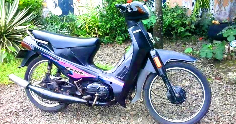 Suzuki Crystal RC110