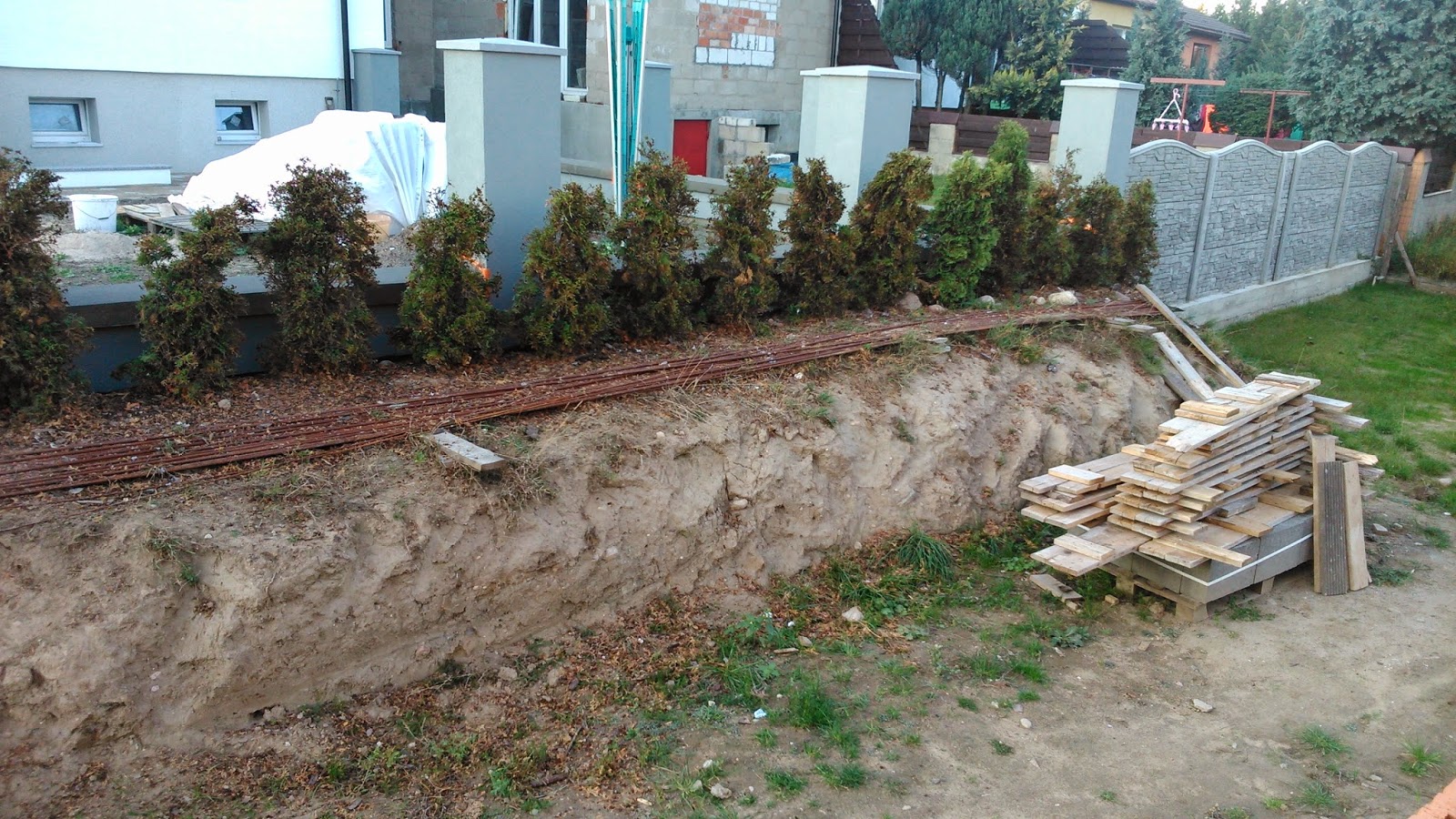 Things by Domio: Murek / skarpa w ogrodzie. Inspiracje