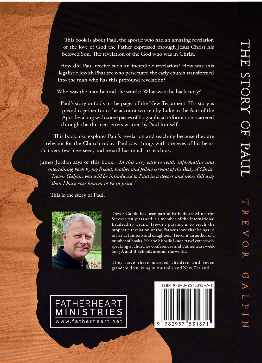 THE STORY OF PAUL, THE EARLY YEARS.