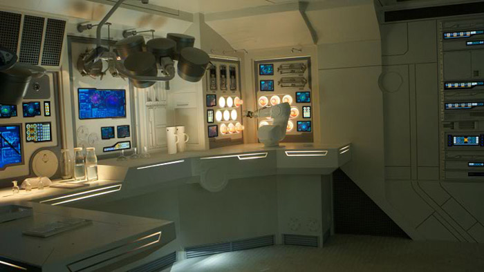 21st Century Films: New images take us inside "Prometheus" - Also ...