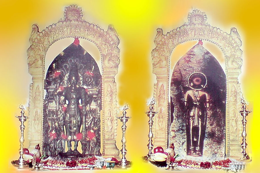 Achanta Gopalakrishna: శ్రీ జగన్మోహినీ కేశవస్వామి ఆలయం, ర్యాలి