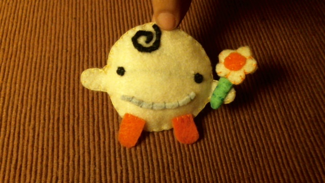 How To Make A SimSimi Plush Tutorial | Hapy Friends Shoppe