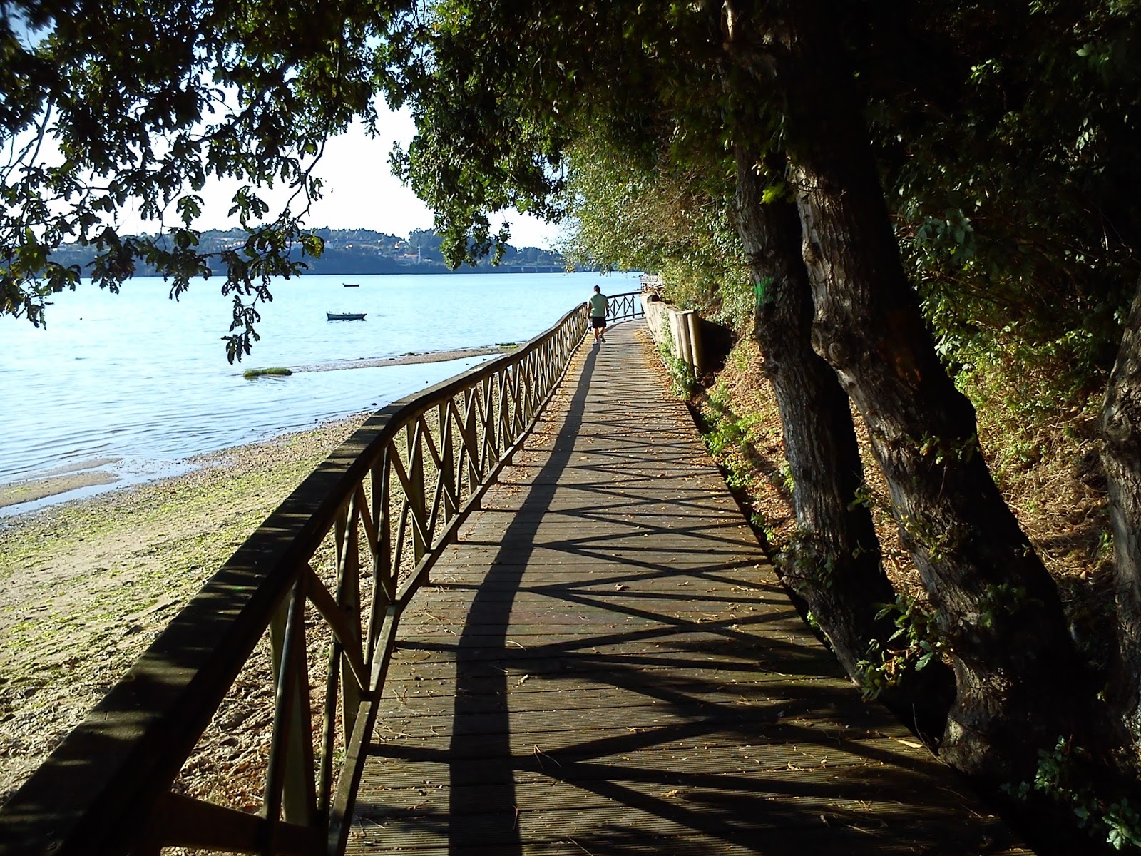 Los viajes de la famili: Paseo de Fene