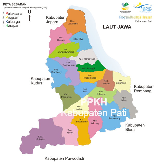 Wilayah Kerja - Portal PKH Kabupaten Pati