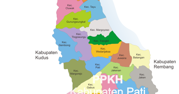 Wilayah Kerja - Portal PKH Kabupaten Pati