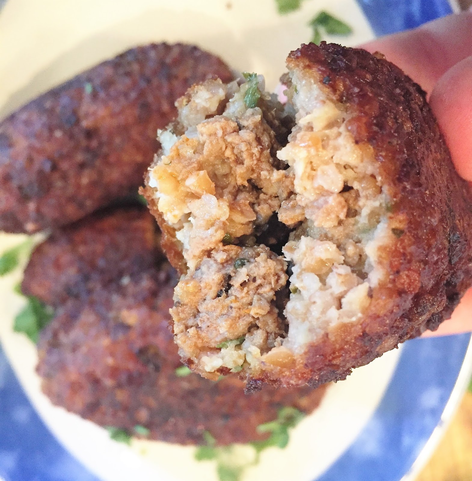 Kipe o Quipe Dominicano (kibbeh) | Mezcla De Sabor