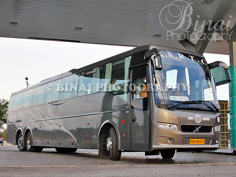 The new Volvo 9400PX: My experience on it