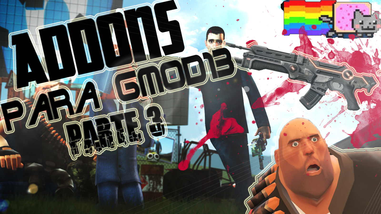 SARKUS REDCOM: Addons para Gmod 13 y 14 por Mediafire - Parte 3