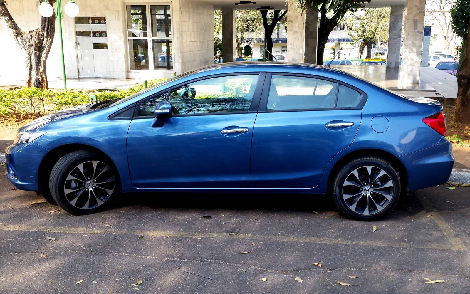 Honda Civic EXR 2.0 AT 2016: consumo de 9,2 Km/l - cidade