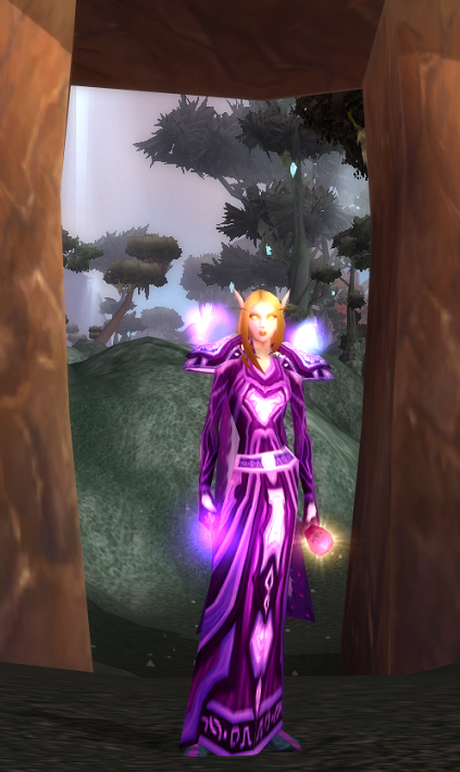 WoW Look Book: Tier 2 Mage Recolor