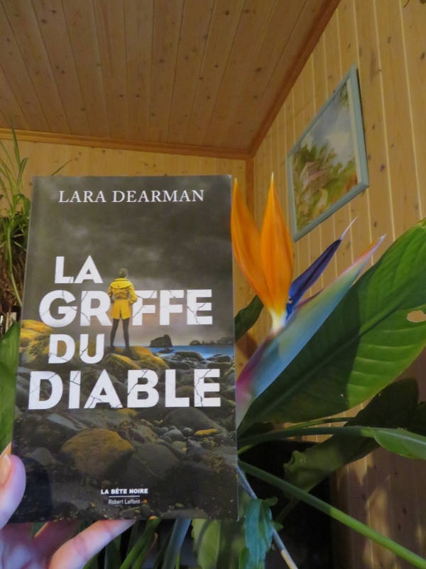 Les lectures de Mylène: La griffe du diable de Lara Dearman