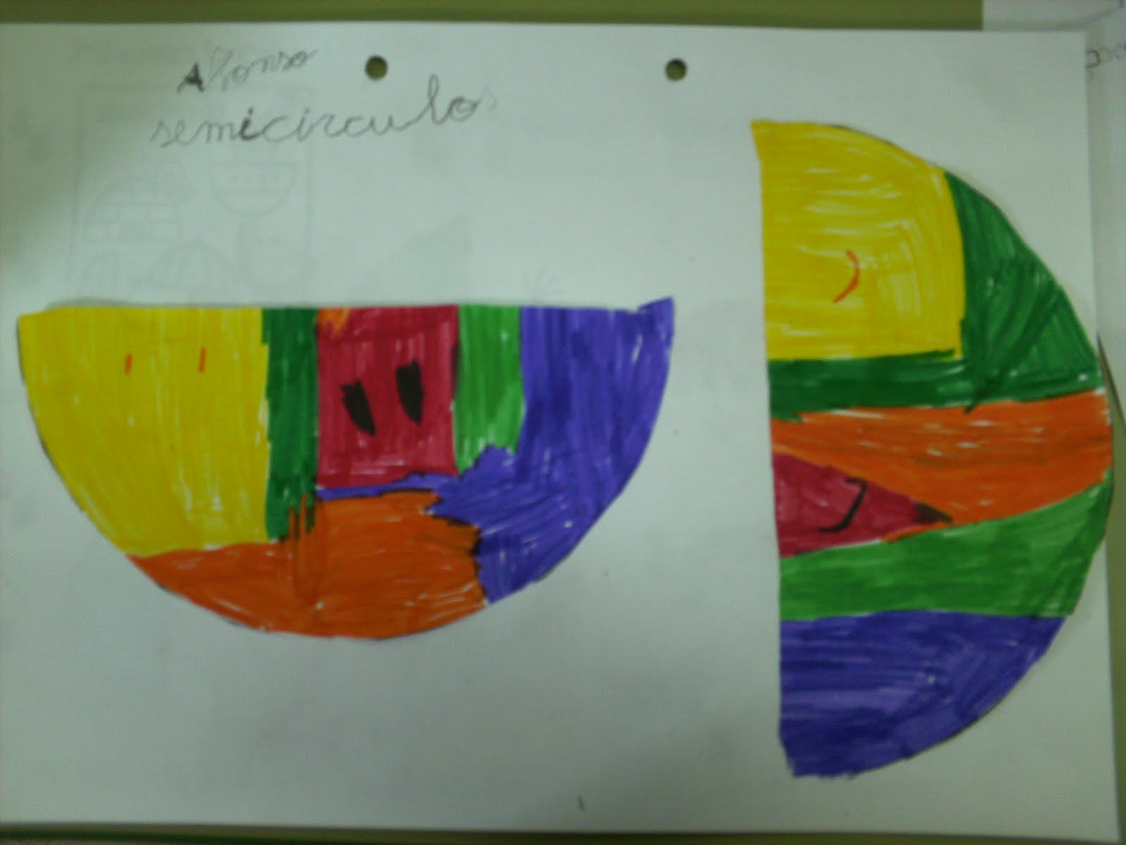 Los enanitos de mi cole: DON SEMICÍRCULO