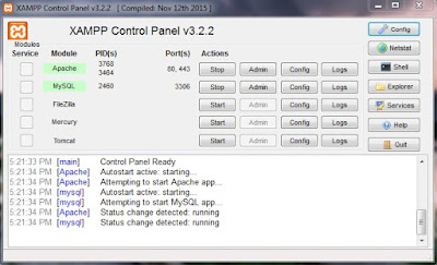 Cara membuat database dan tabel di mysql menggunakan phpmyadmin - Descode
