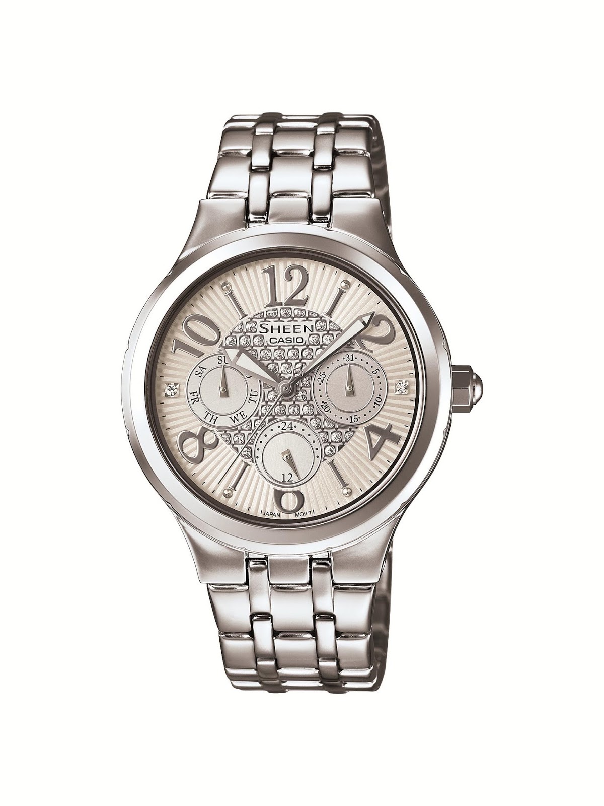 Casio Sheen Saat Serisi