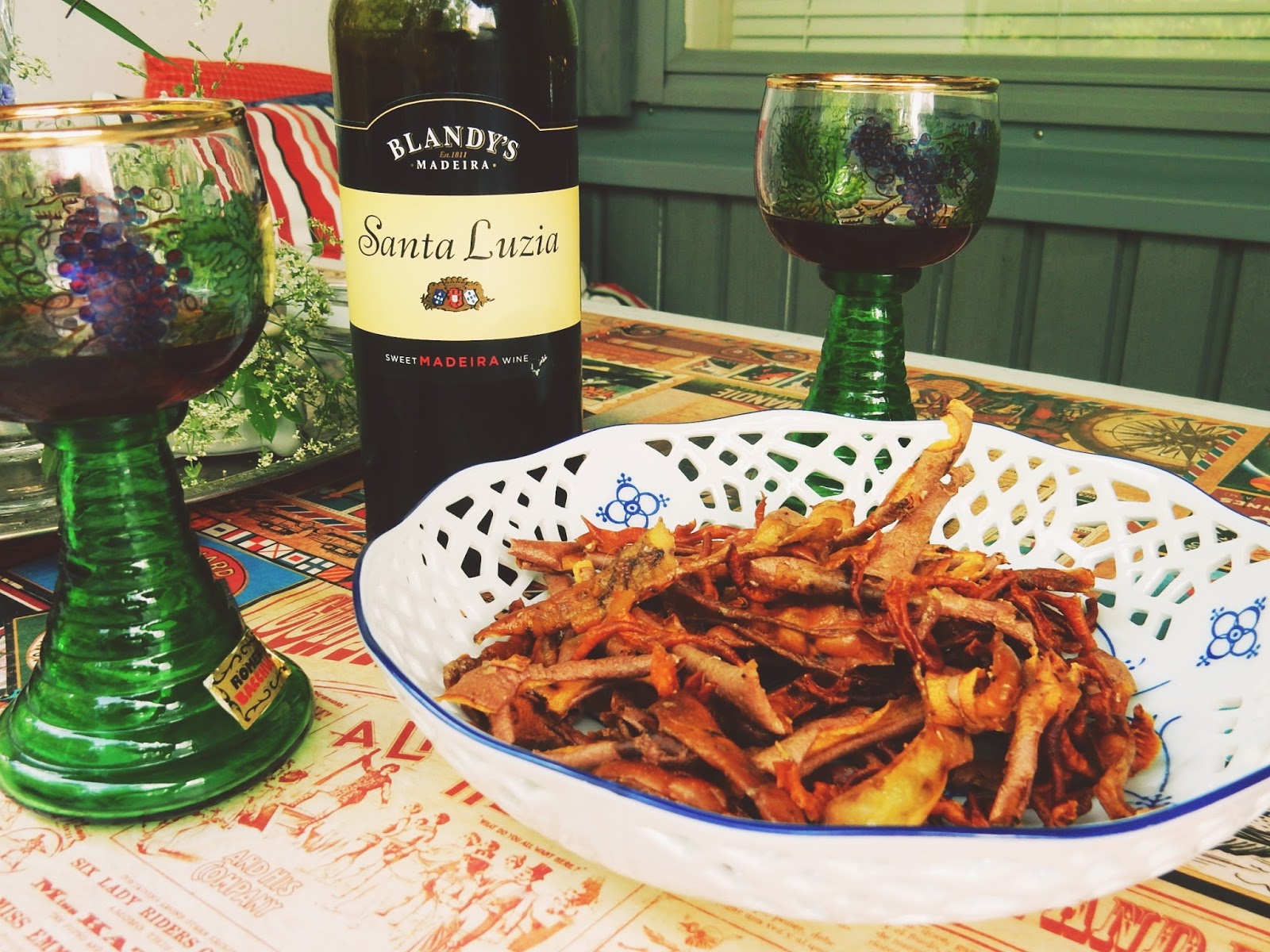 Itse tehdyt sipsit - VillaNanna