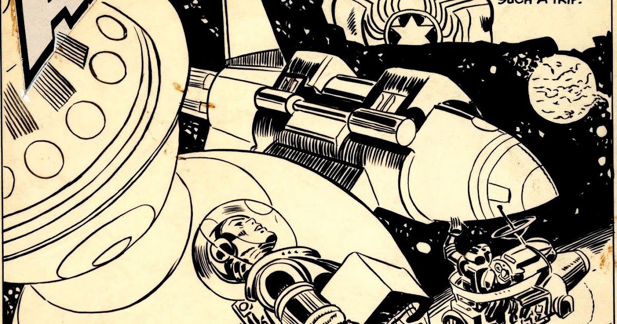 Cap'n's Comics: The Year 3000 by Jack Kirby