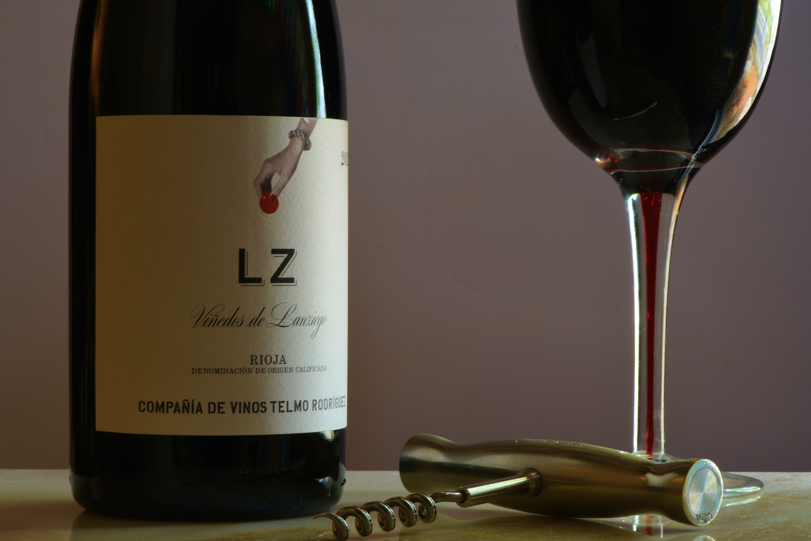 New Hampshire Wine-man: Telmo Rodríguez LZ 2012 Rioja Red Wine