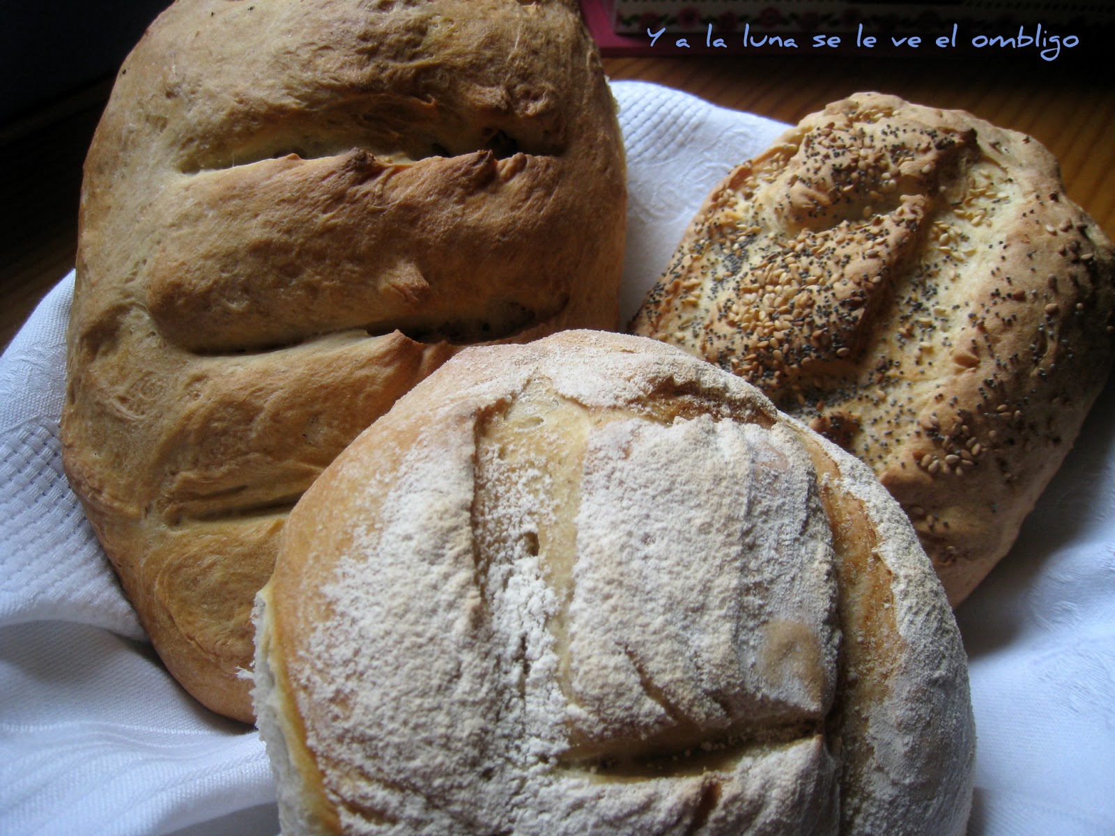 Y a la luna se le ve ve el ombligo...: marzo 2013