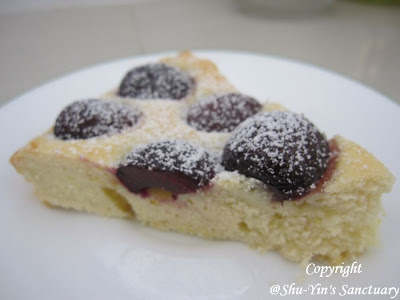 Shu-Yin's Sanctuary: Maria's Cherry Cake