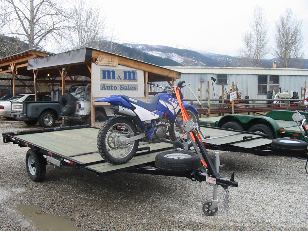 m&m Trailer and custom welding: NEW 2020 Raft & Atv Trailers 80"x 10'6 ...