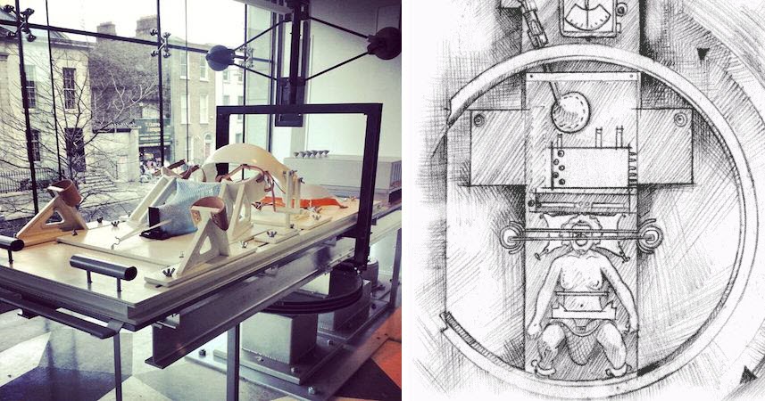 Child Birth by Centrifugal Force | Amusing Planet