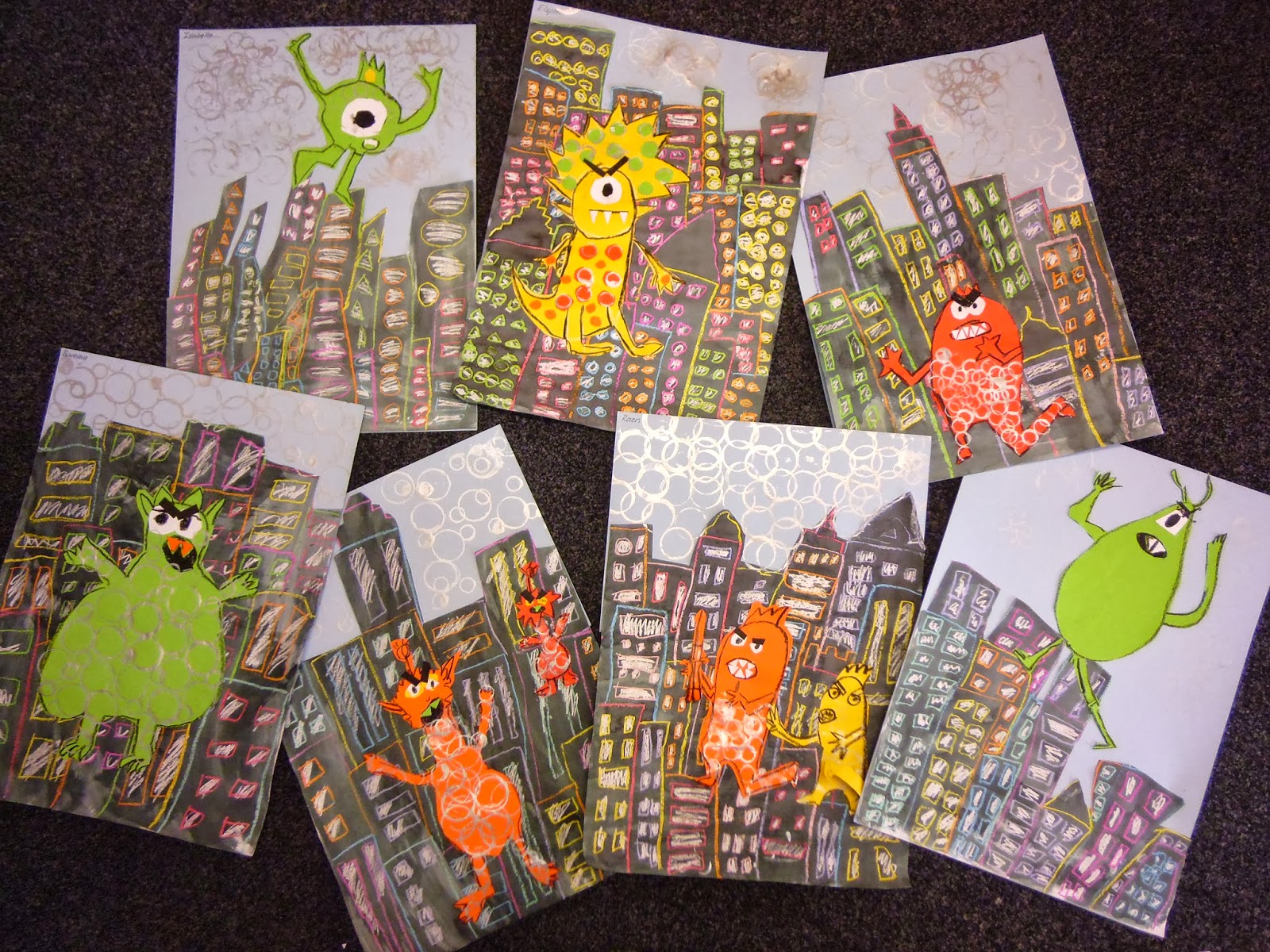 ARTY SMARTY : OUR ART.