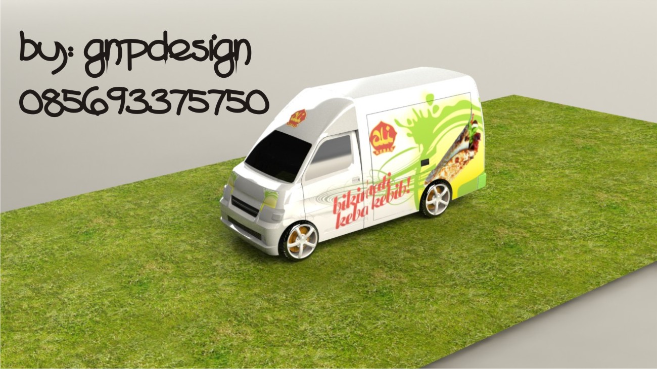 gnp design: Moko [mobil Toko] Ali Kebab grandmax PickUp