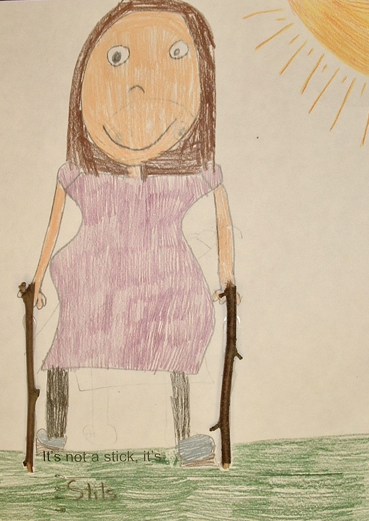 Mrs. Belton's Artists: "Not A Stick"