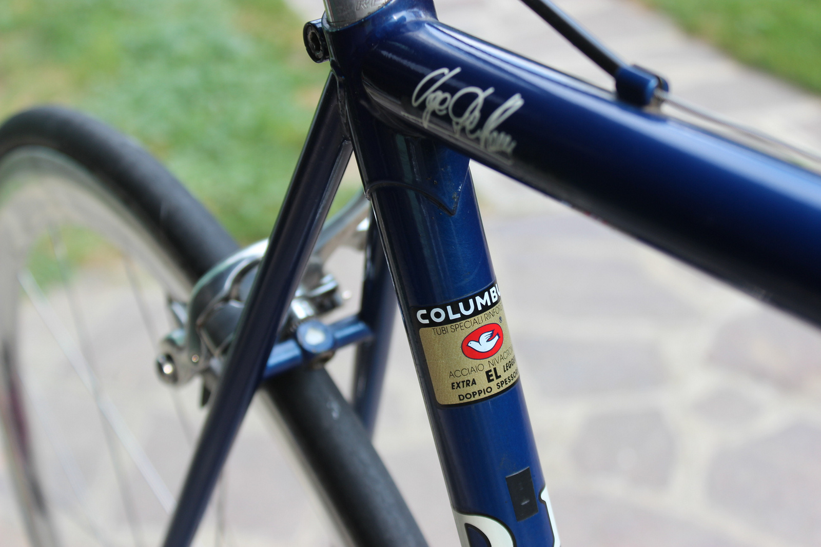 De Rosa Bicycles - BIKEADELIC: De Rosa - Columbus EL