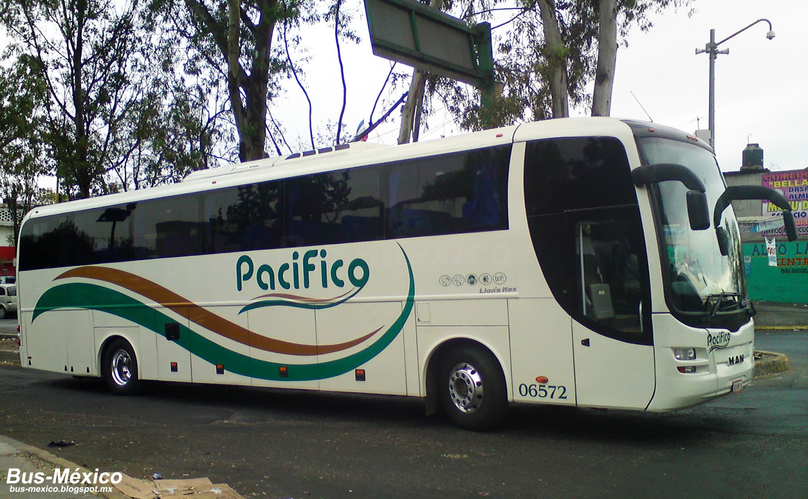 Transportes del Pacífico - Bus-México