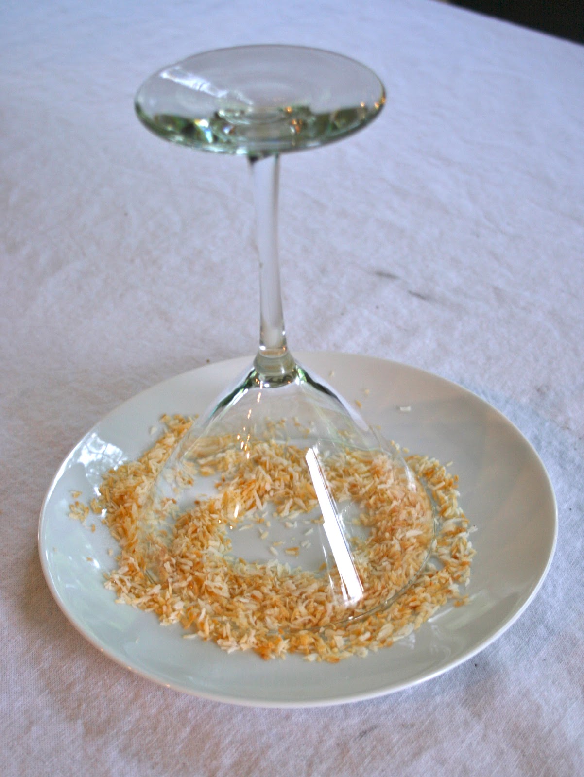 Wren's Rambles: Coconut Rum Sunrise