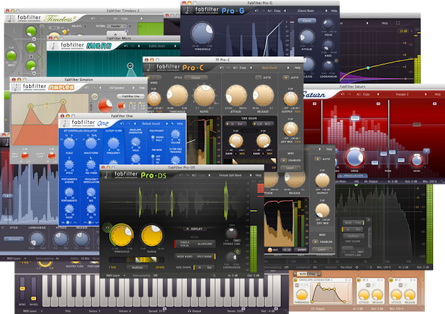 FabFilter – Total Bundle 2017.03.22 - CREATIVE MUSIK LAB