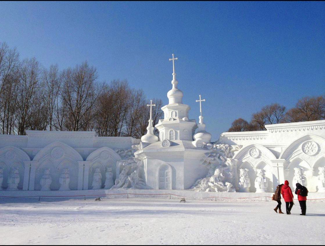 Simply Creative: Amazing Snow Sculptures