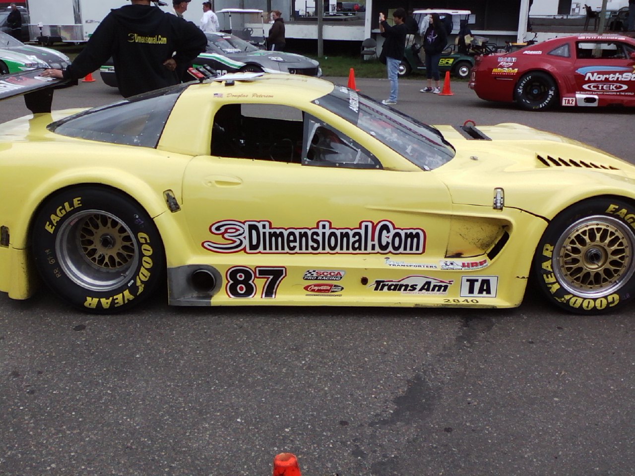 Speed Talk on 1360: Peterson wins Trans Am at BIR