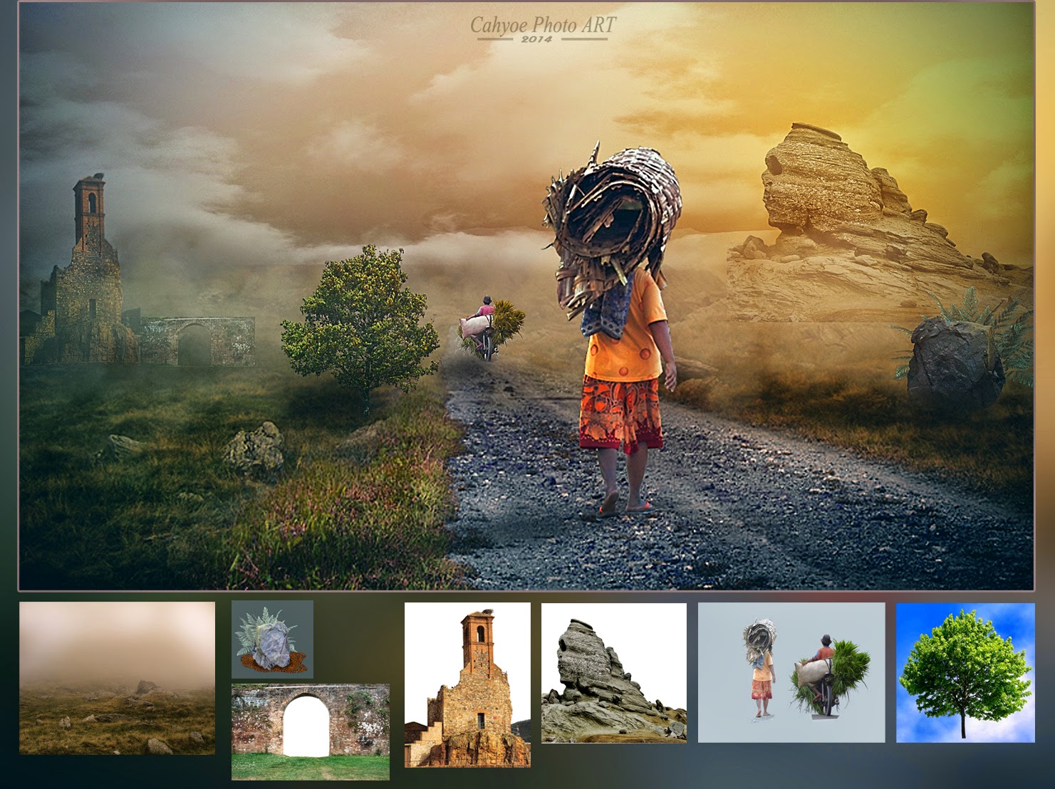 Kurotsuki Manipulasi Fhoto Dengan Photoshop