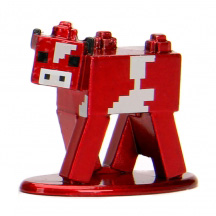 Minecraft Mooshroom Nano Metalfigs 5-Packs Figure | Minecraft Merch