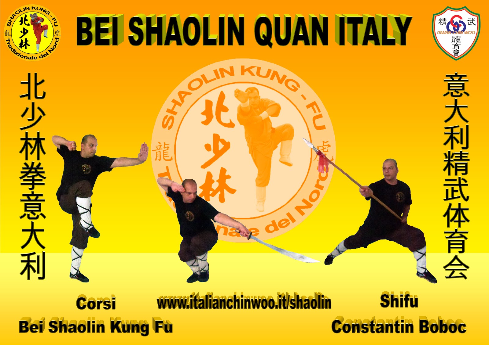 Shaolin KungFu Tradizionale