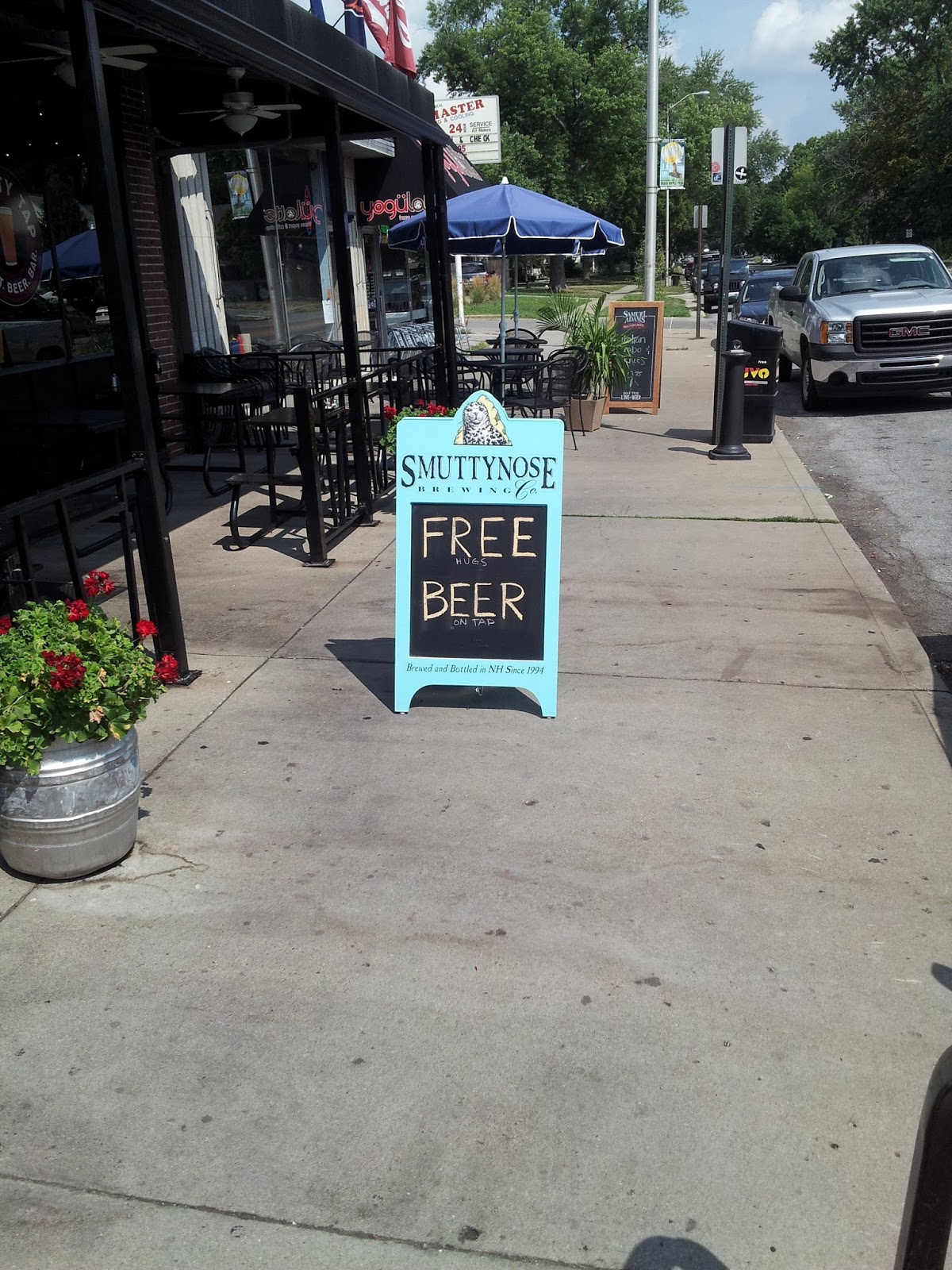 View From The Porch: Signs, signs, everywhere signs...