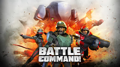 Релиз новой мобильной MMORTS игры - Battle Command