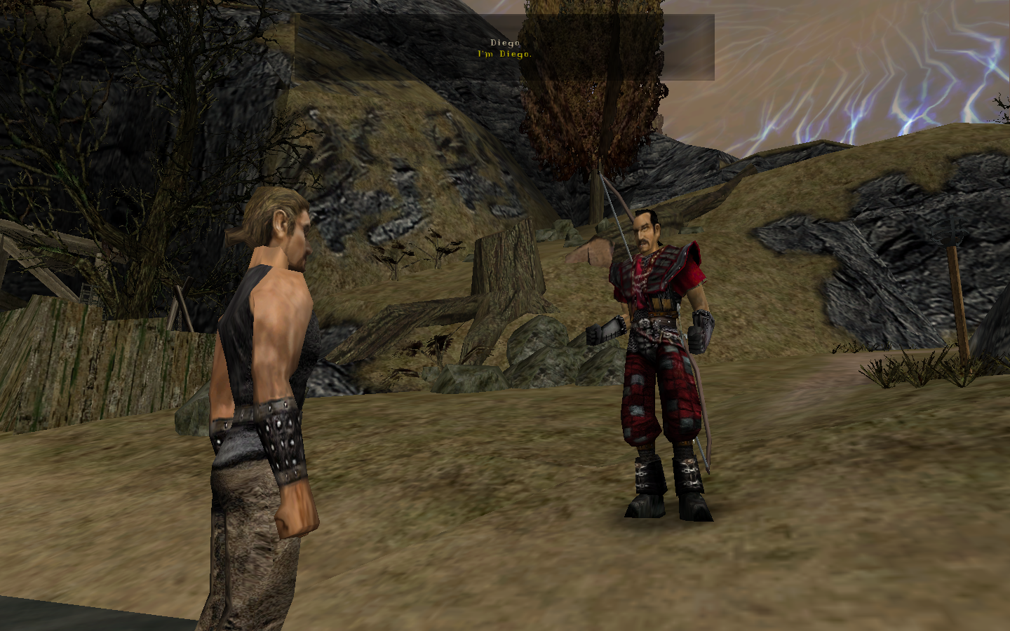 TopOmega: Gothic 1 + mod grafica