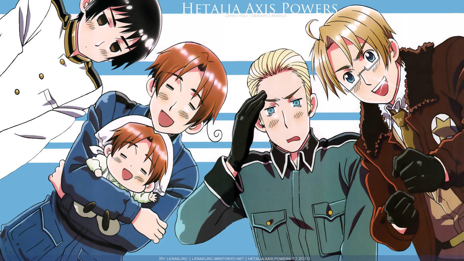 Hetalia: Paint it, white! Estreno en Perú