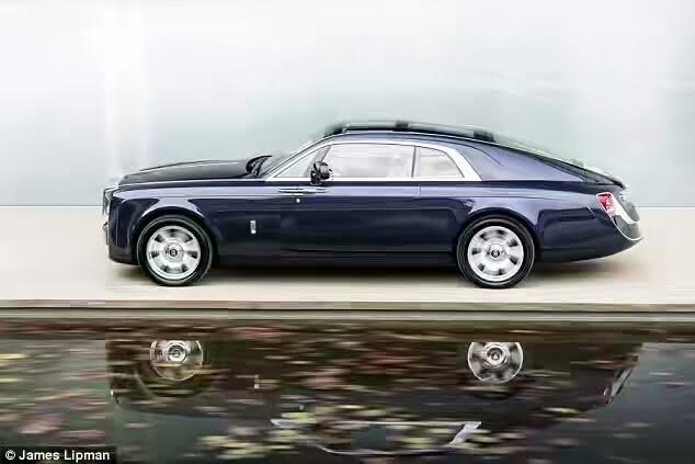 Behold the ?10 million Rolls Royce