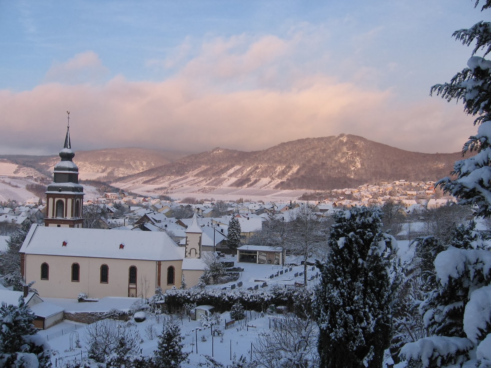 Pictures from the Alte Heimat: Irsch in Winter