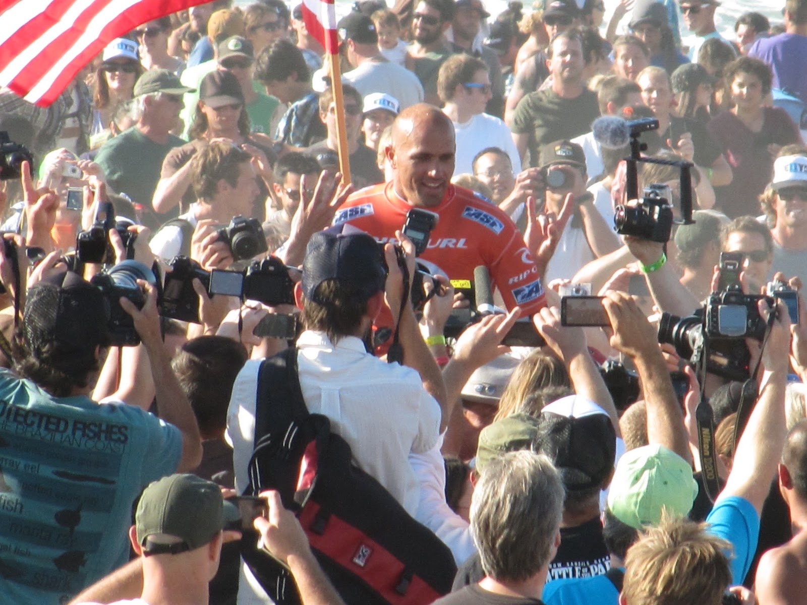 Kelly Slater Wins 11th ASP World Title in San Francisco | HuffPost San ...