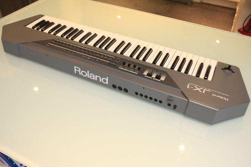MATRIXSYNTH: Roland JX-1 with Original Box & Manuals