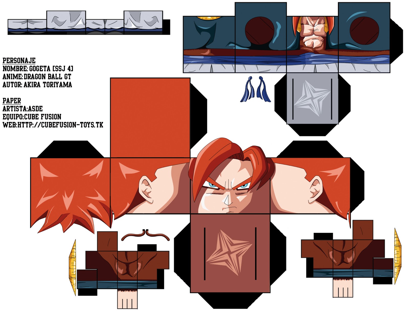 CubeeCraft: Gogeta DgZ - DbGt