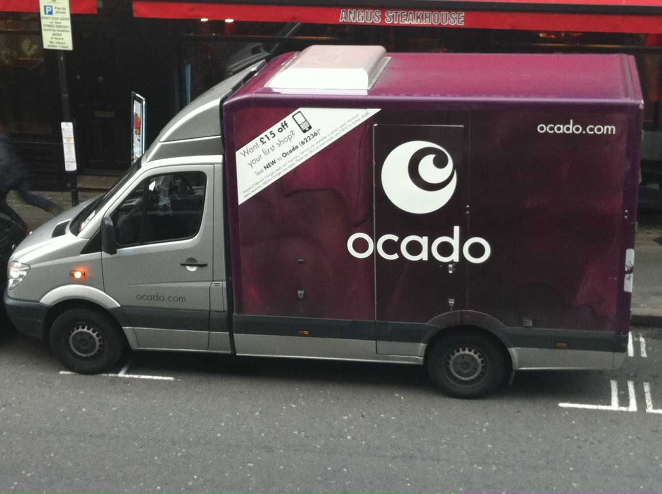 Bod's blog. Obviously.: I'm falling in love with Ocado