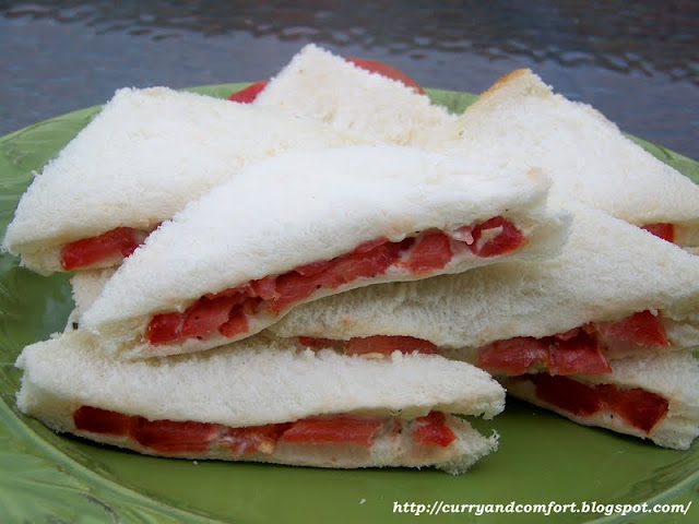 Tea Sandwich Series: Tomato Sandwiches | Jessica Dorrell