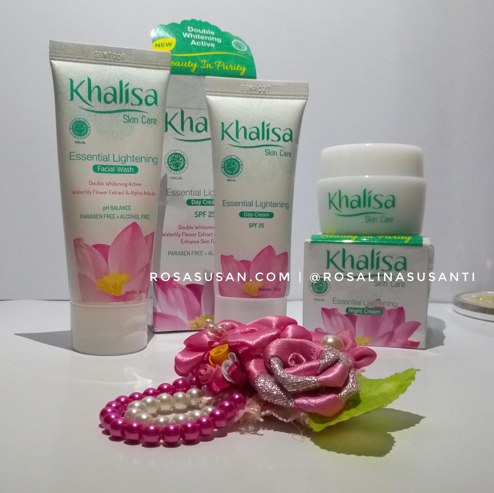 Review Khalisa Skin Care: Skin Care Halal yang Paraben+Alcohol Free ...